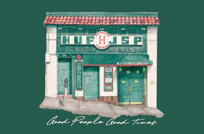 WHAT!? | HUF X JSP｜【公式通販 HUF】｜ハフ