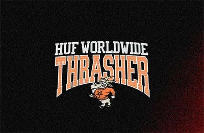 WHAT!? | HUF X THRASHER COLLAB RELEASE｜【公式通販 HUF】｜ハフ