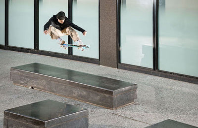 NICK MATTHEWS X VENTURE X UPRISE VIDEO PART - HUF Worldwide JP