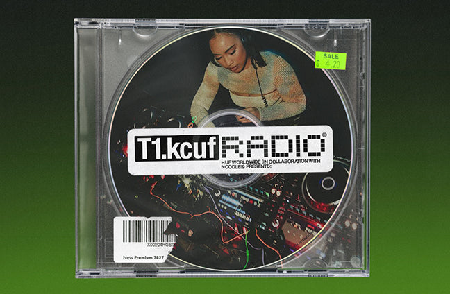 T1.KCUF 011 WITH NOODLES - HUF Worldwide JP