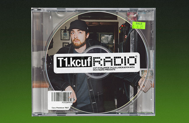 WHAT!? | T1.KCUF 010 WITH RIZZO｜【公式通販 HUF】｜ハフ