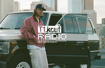 HUF PRESENTS T1.KCUF RADIO 001 WITH HANNI EL KHATIB - HUF Worldwide JP
