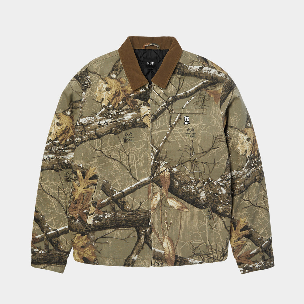HUF X REALTREE® MEGABLAST WORK JACKET｜JACKETS（ジャケット）｜【公式通販 HUF】｜ハフ