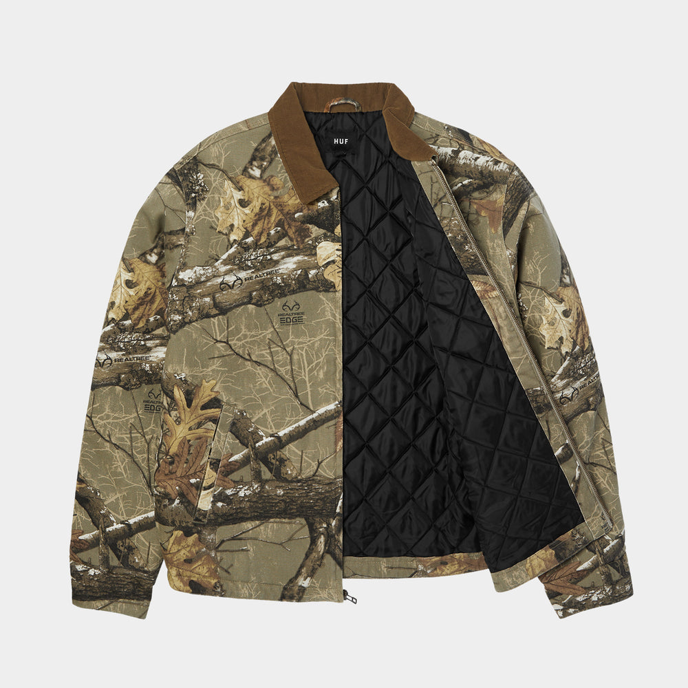 HUF X REALTREE® MEGABLAST WORK JACKET｜JACKETS（ジャケット）｜【公式通販 HUF】｜ハフ