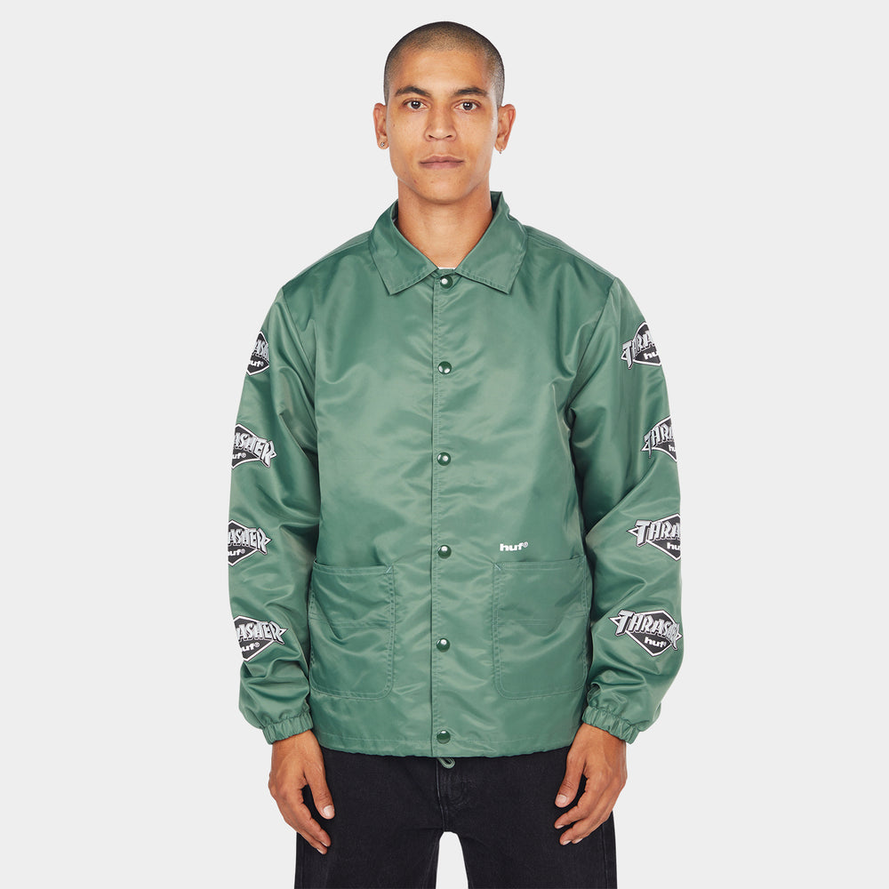 HUF X THRASHER LOGO JACKET｜JACKETS（ジャケット）｜【公式通販 HUF】｜ハフ