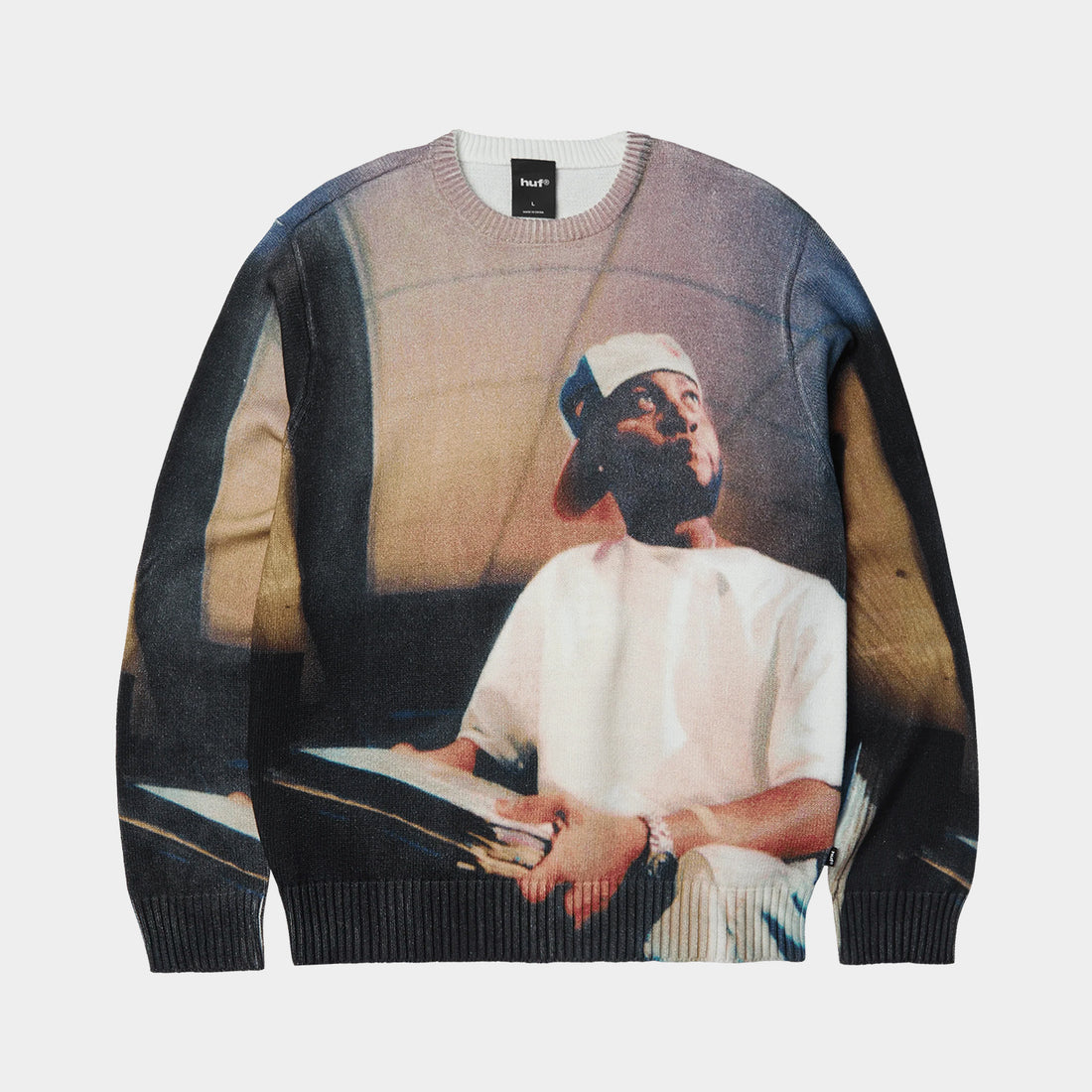 HUF X J DILLA STUDIO SWEATER｜KNITS & SWEATERS（ニット&セーター）｜【公式通販 HUF】｜ハフ
