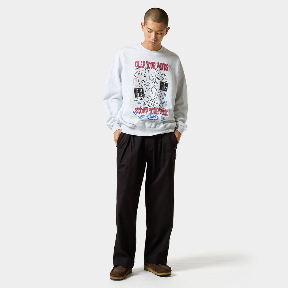 EVERYBODY GET LOOSE CREW｜SWEATSHIRTS（スウェットシャツ）｜【公式通販 HUF】｜ハフ