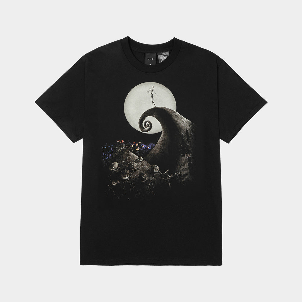 HUF X NIGHTMARE BEFORE CHRISTMAS SPIRAL HILL TEE｜T-SHIRTS（Tシャツ）｜【公式通販 ...